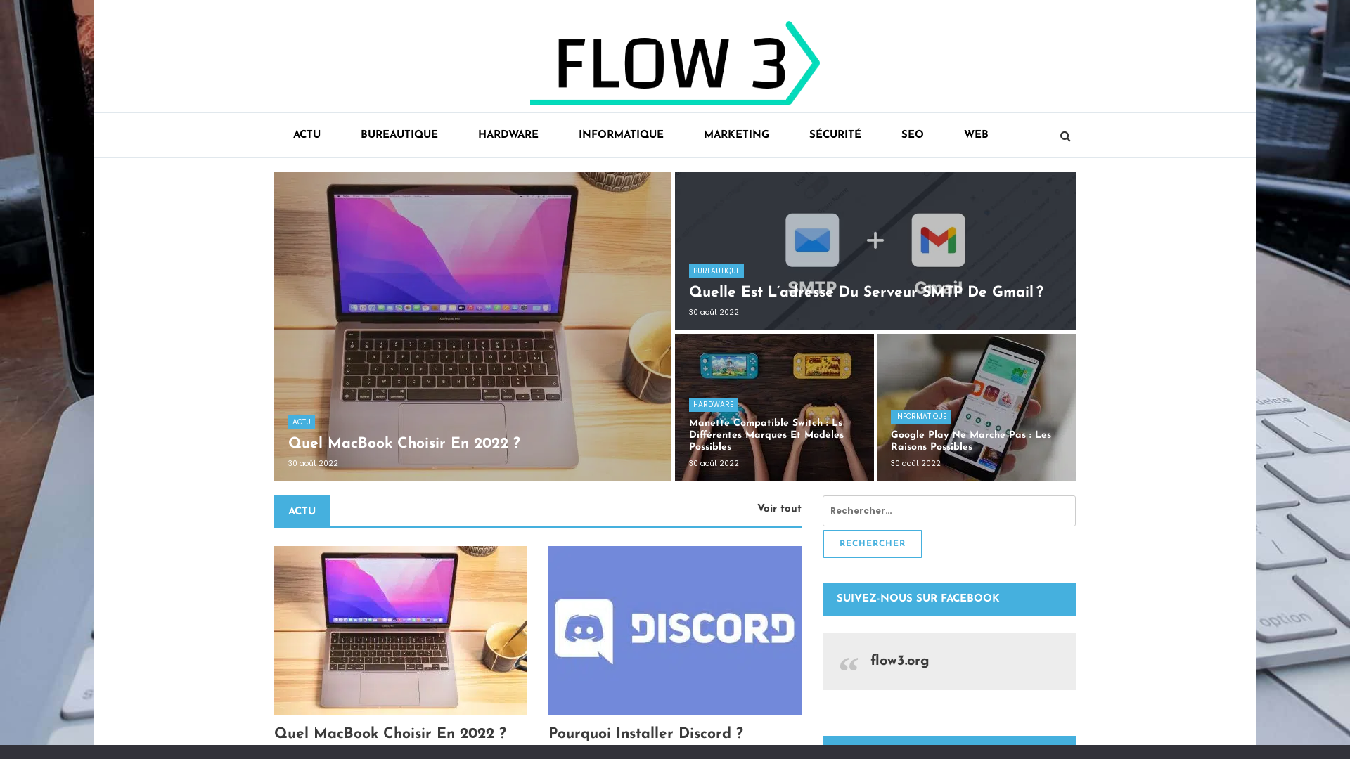 flow3.org - Fox S Design